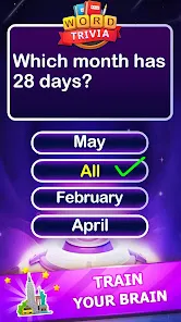 Word Trivia - Word Quiz Games | Free Apk Download on Your Device. Enjoy ...