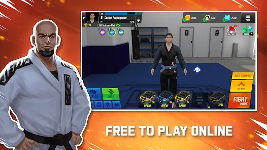 BeJJ: Jiu-Jitsu Game | Beta | Free Apk Download on Your Device. Enjoy ...
