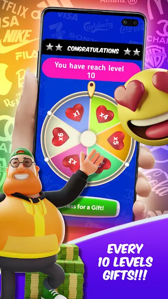 Logomania: Logo Quiz Original Game | Free Apk Download on Your Device ...