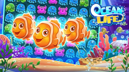 Ocean Match-3 Puzzle Game | Free Apk Download on Your Device. Enjoy ...
