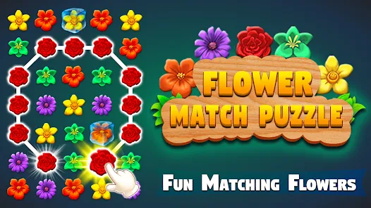 Flower Match Game Flower Merge | Free Apk Download on Your Device ...