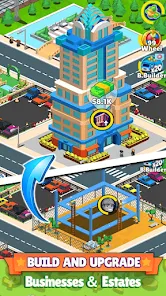 Idle clicker Build City Tycoon Game | Free Apk Download on Your Device ...