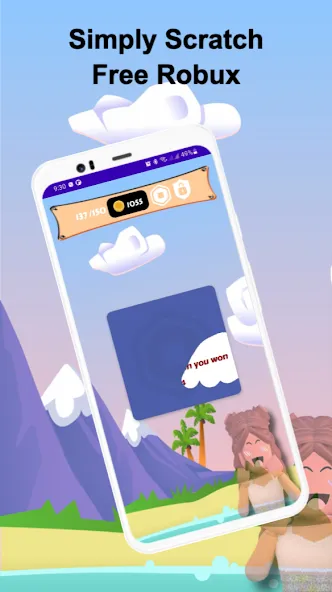 Robux Scratch And Real Robux Game | Free Apk Download on Your Device ...