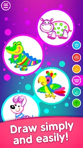 Bini Drawing games for kids Guide