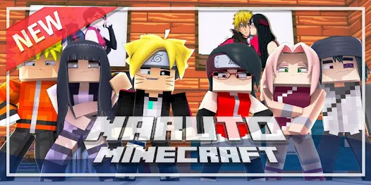 Naruto Mods for Minecraft PE | Free Apk Download on Your Device. Enjoy ...