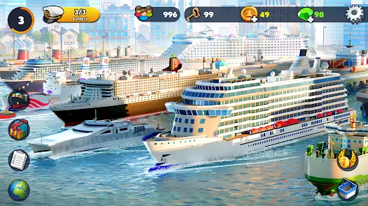 Port City: Ship Tycoon Games Game | Free Apk Download on Your Device ...