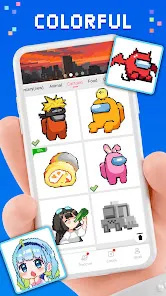 Pixel Coloring: Pixel Art Game | Free Apk Download on Your Device ...