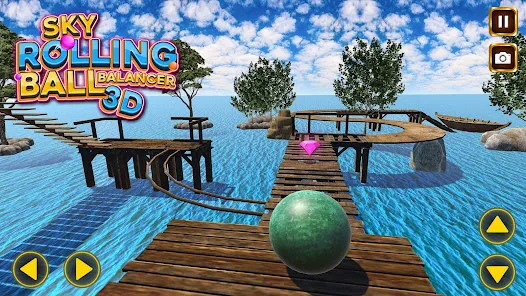 Sky Rolling Ball Balancer 3D | Free Apk Download on Your Device. Enjoy ...