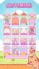 Cat Castle : Merge cute cats | Free Apk Download on Your Device. Enjoy ...