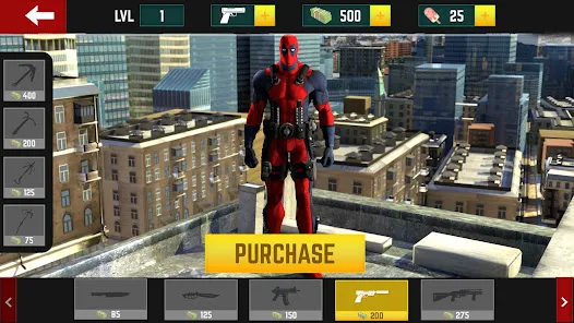 Miami Rope Hero Spider Games Game | Free Apk Download on Your Device ...