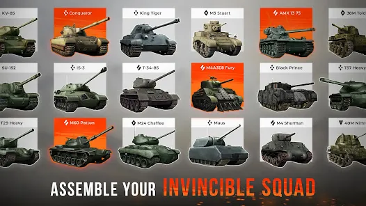 Armor Age: WW2 tank strategy Game | Free Apk Download on Your Device ...