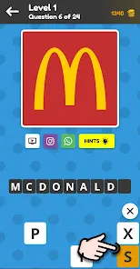 Logo Game - Guess The Brand | Free Apk Download on Your Device. Enjoy ...