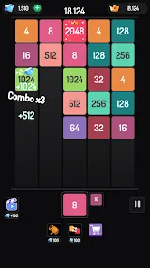 X2 Blocks - 2048 Merge Game Game | Free Apk Download on Your Device ...
