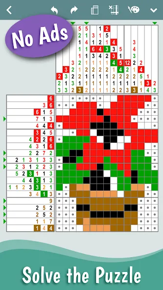 Pic-a-Pix: Nonogram Color Game | Free Apk Download on Your Device ...