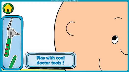 Caillou Check Up - Doctor | Free Apk Download on Your Device. Enjoy ...