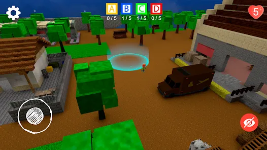 Craft Rainbow Friends Blue Box Game | Free Apk Download on Your Device ...