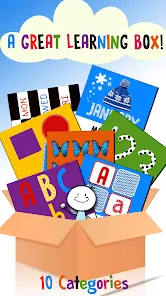 Kids Learning Box: Preschool Guide
