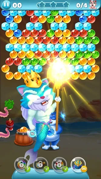 Bubble Shooter: Cat Pop Island | Free Apk Download on Your Device ...