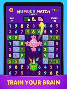 Number Match: Ten Crush Puzzle Game | Free Apk Download on Your Device ...