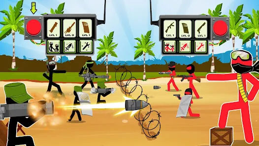 Stickman Army : Team Battle Guide