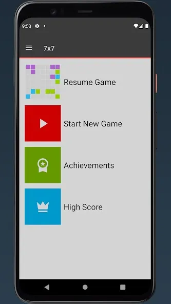7x7 Color Strategy Game Game | Free Apk Download on Your Device. Enjoy ...