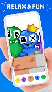 Pixel Coloring: Pixel Art Game | Free Apk Download on Your Device ...