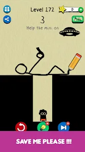 Draw To Save : Stickman Puzzle Game | Free Apk Download on Your Device ...