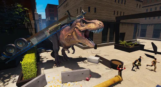 T-rex Simulator Dinosaur Games Guide