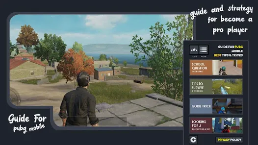 Guide For PUBG Mobile Guide | Free Apk Download on Your Device. Enjoy ...