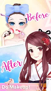 Anime Makeover Dress up Games Game | Free Apk Download on Your Device ...