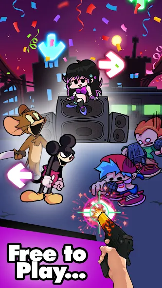 FNF Shooter Music Night Battle Game | Free Apk Download on Your Device ...