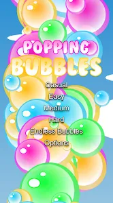 Popping Bubbles | Free Apk Download on Your Device. Enjoy your new app now.