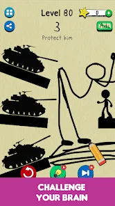 Draw To Save : Stickman Puzzle Game | Free Apk Download on Your Device ...