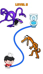 Draw to Pee: Find the Toilet | Free Apk Download on Your Device. Enjoy ...