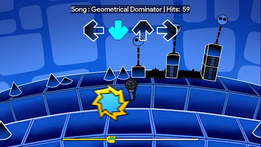 Geometry FNF Mod Test Game | Free Apk Download on Your Device. Enjoy ...