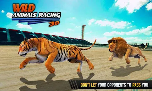 Wild Animals Racing 3D | Free Apk Download on Your Device. Enjoy your ...