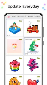 Pixel Art: Pixel Drawing | Free Apk Download on Your Device. Enjoy your ...