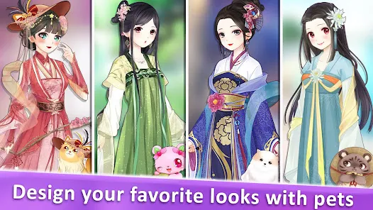 Anime Makeover Dress up Games Game | Free Apk Download on Your Device ...