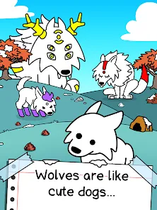 Wolf Evolution: Merge Wild Dog Game | Free Apk Download on Your Device ...