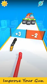 Human To Gun Run: Merge Gun 3D | Free Apk Download on Your Device ...