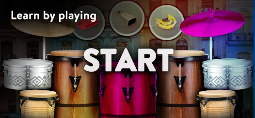 Real Percussion: drum set | Free Apk Download on Your Device. Enjoy ...
