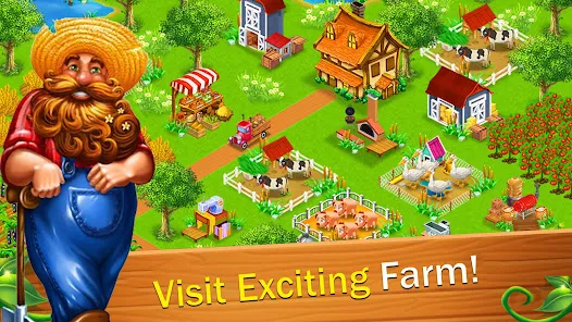 Farm Town Farming Games | Free Apk Download on Your Device. Enjoy your ...