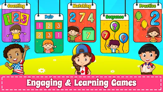 Learn Numbers 123 Kids Game | Free Apk Download on Your Device. Enjoy ...
