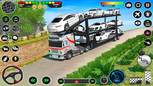 Crazy Car Transport Truck Game Guide