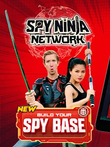 Spy Ninja Network - Chad & Vy Game | Free Apk Download on Your Device ...