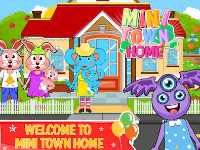 Mini Town: Pet Home | Free Apk Download on Your Device. Enjoy your new ...