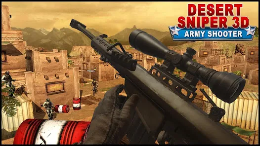 Desert War Sniper Shooter 3D Guide