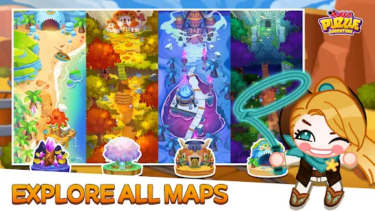 Pucca Puzzle Adventure Game | Free Apk Download on Your Device. Enjoy ...