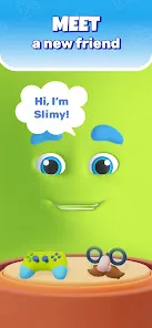 My Talking Slimy: cat Juan pet Game | Free Apk Download on Your Device ...