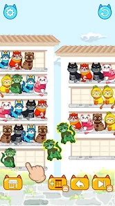 Cat Sort Puzzle : Color Games Game | Free Apk Download on Your Device ...